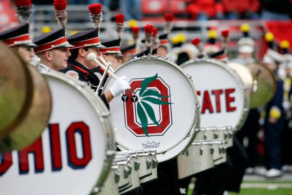 Ohio State Marching Band Delivers Mind-Blowing Performance