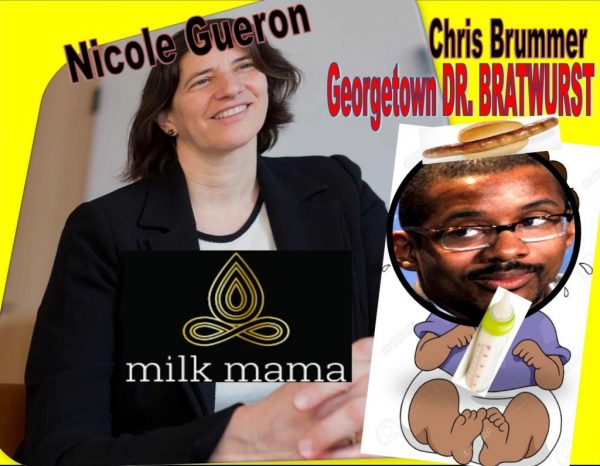 BREAKING: NICOLE GUERON, Chris Brummer Won Readers Award