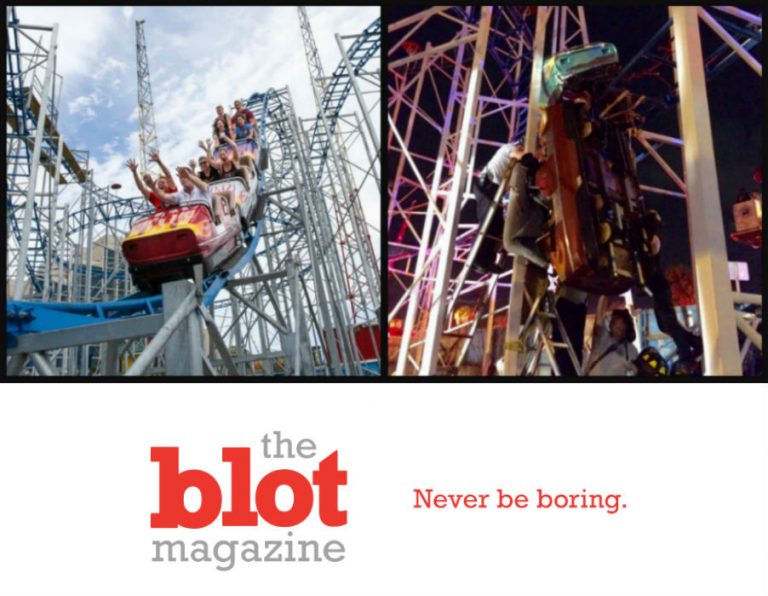 Roller Coaster the Sand Blaster Derails in Tragedy Hours After Inspection