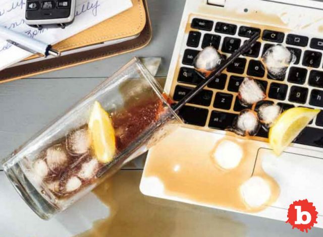 How to Save your Computer from a Liquid Spill - TheBlot Magazine