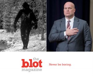 New AG Matthew Whitaker Sold Bigfoot Products, Toilets for 'Big" Men