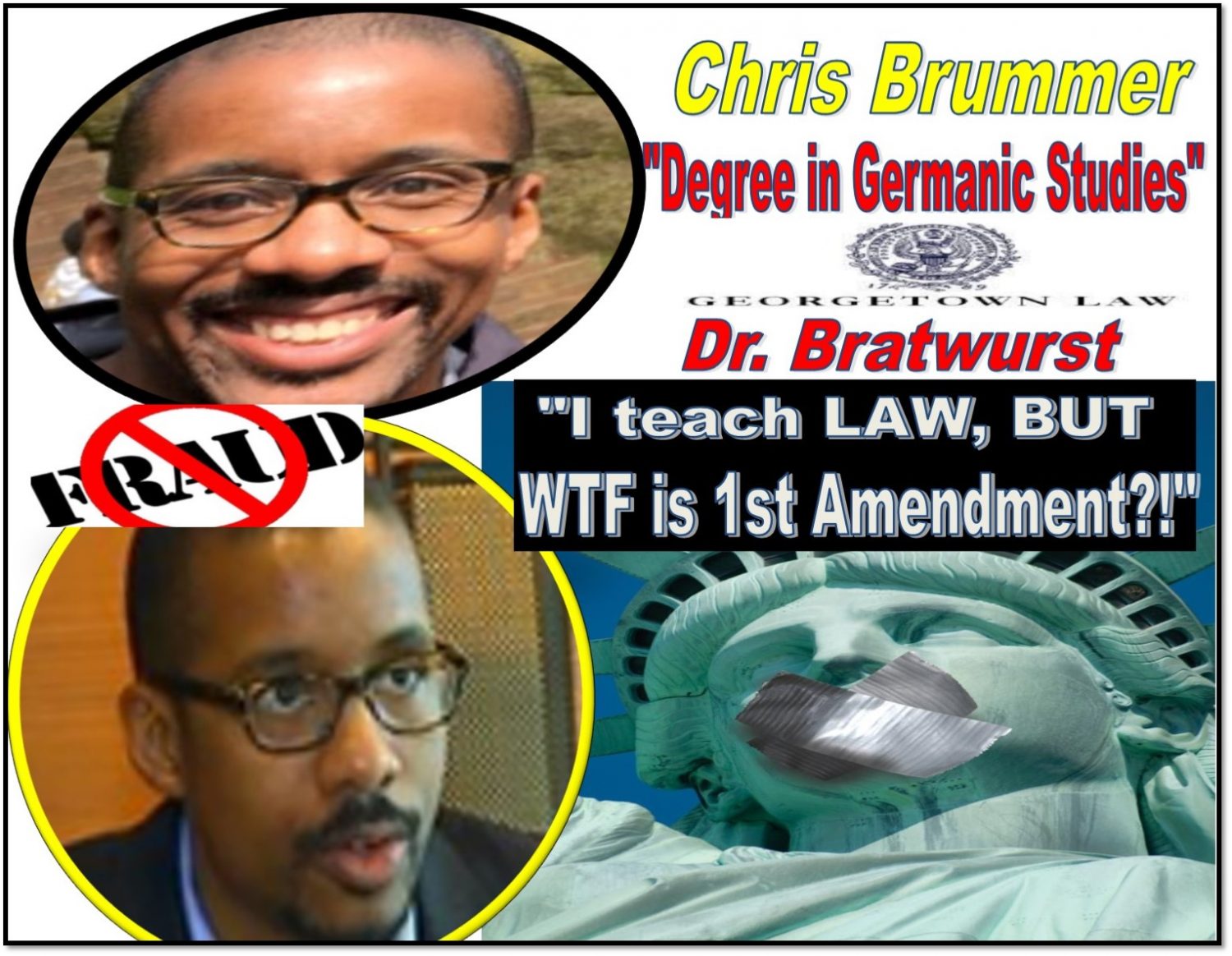 CHRIS BRUMMER, Georgetown Law Perv Professor Suffers Deadly Blow ...