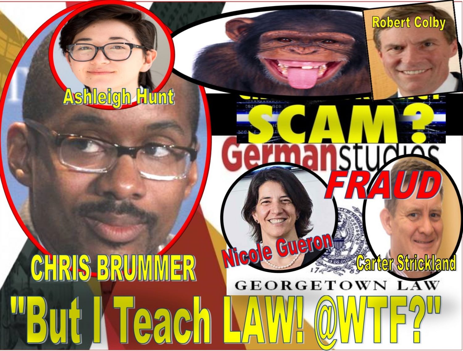 CHRIS BRUMMER, Georgetown Law Perv Professor Suffers Deadly Blow ...