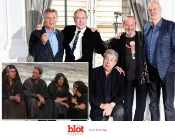 Monty Python 50th Anniversary Reunion Happening? - TheBlot Magazine