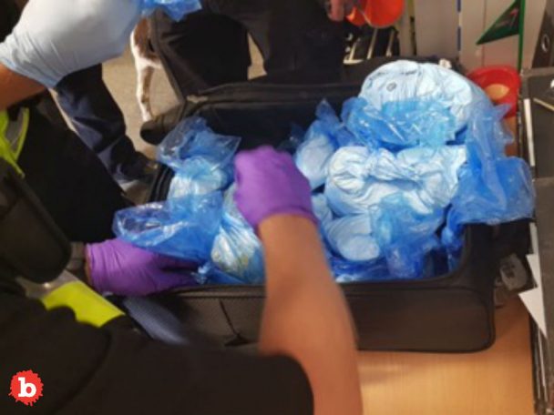Huge Drug Bust At Gatwick Airport Was Vegan Cake Mix