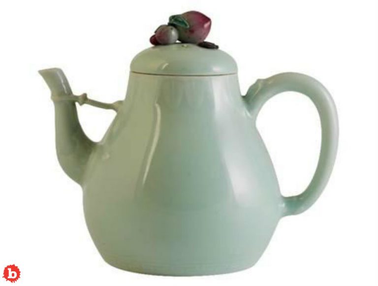 British Man’s Tea Pot on a Shelf Sells for $1.25 Million