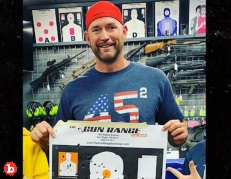 Retired MLB Player Takes Kids to Gun Range in Case of Bernie