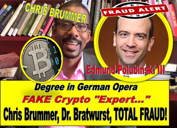 Is Chris Brummer Angling for a Trump 2020 Ambassador Appointment?