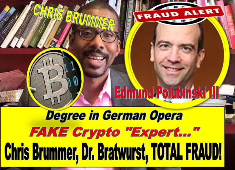 Is Chris Brummer Angling for a Trump 2020 Ambassador Appointment?