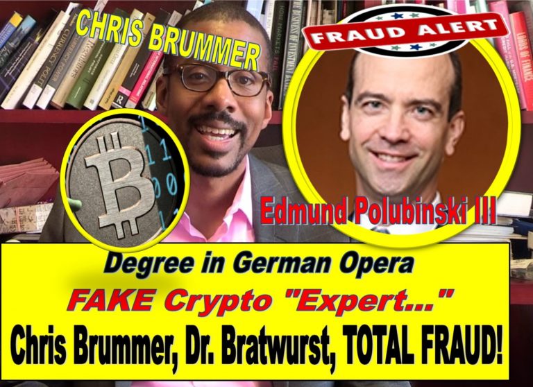 Is Chris Brummer Angling for a Trump 2020 Ambassador Appointment?