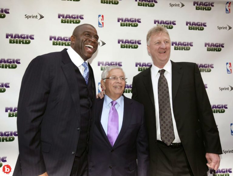 The David Stern Legacy Is Intertwined With Magic Johnson, AIDS