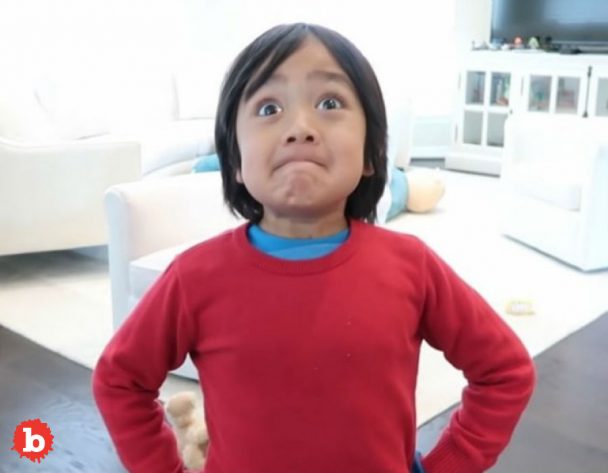 9-Year-Old Boy Ryan Kaji Tops YouTube 2020 Earners
