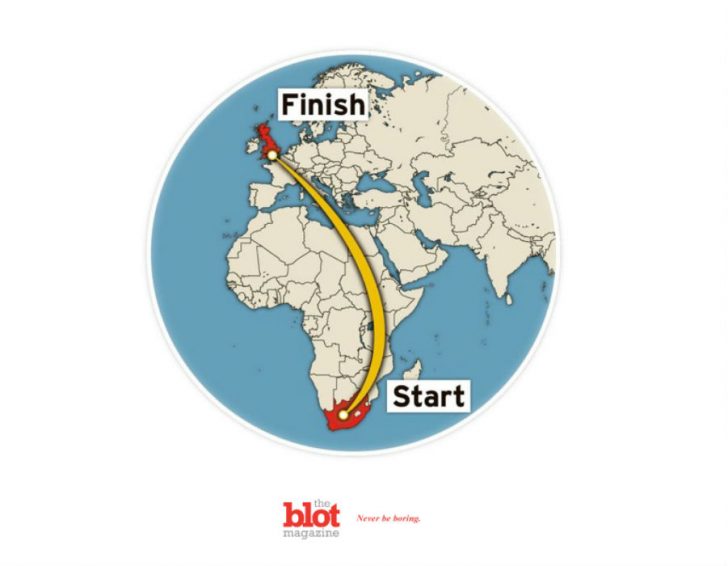 Survive! Stowaway Makes It 5,600 Miles Holding Onto Jumbo Jet Wheel