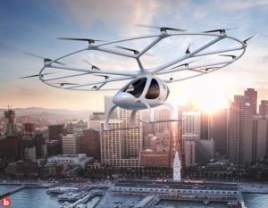 Fun, Electric Air Taxi On the Way in Germany, the Volocopter