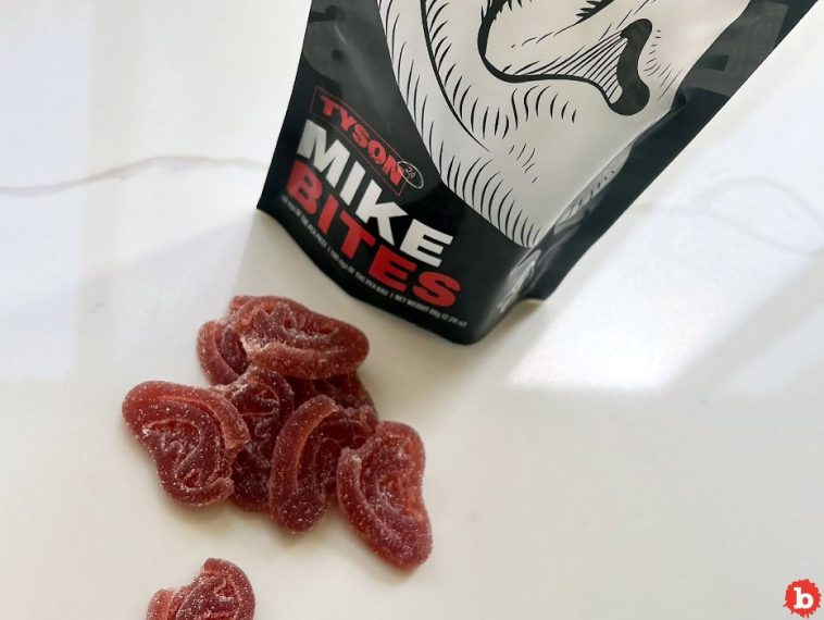 In Hilarious Fashion, Mike Tyson Releases New Port Edible, Mike Bites