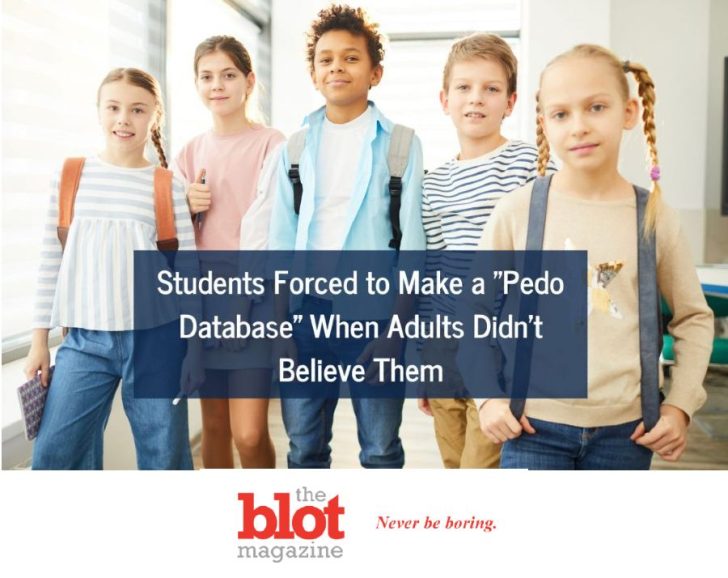 7th Graders Create Discord Subchannel to Track Creep Teacher