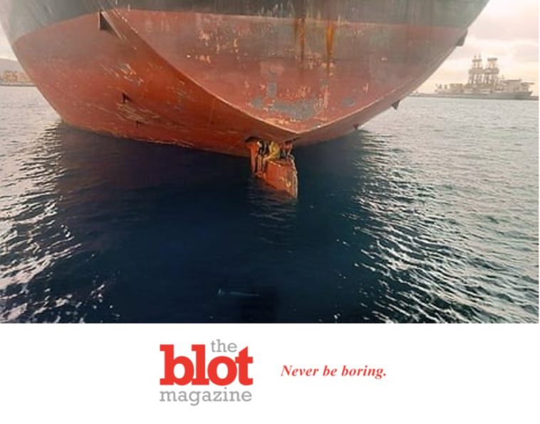 3 Men Survive 11 Days On Ship Rudder, Nigeria to Canary Islands